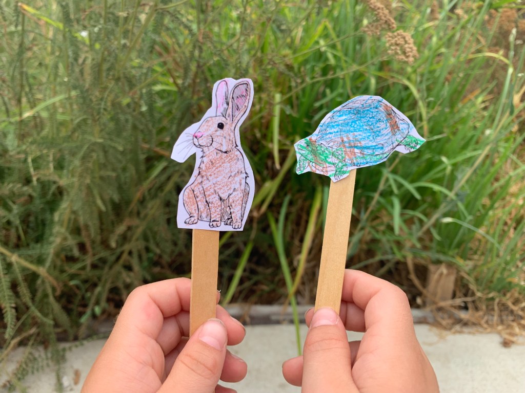 Aesop's Fables 🐇🐢 -Imaginations Running Wild-