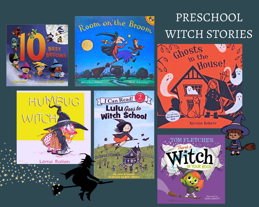 Witch Stories -Imaginations Running Wild-