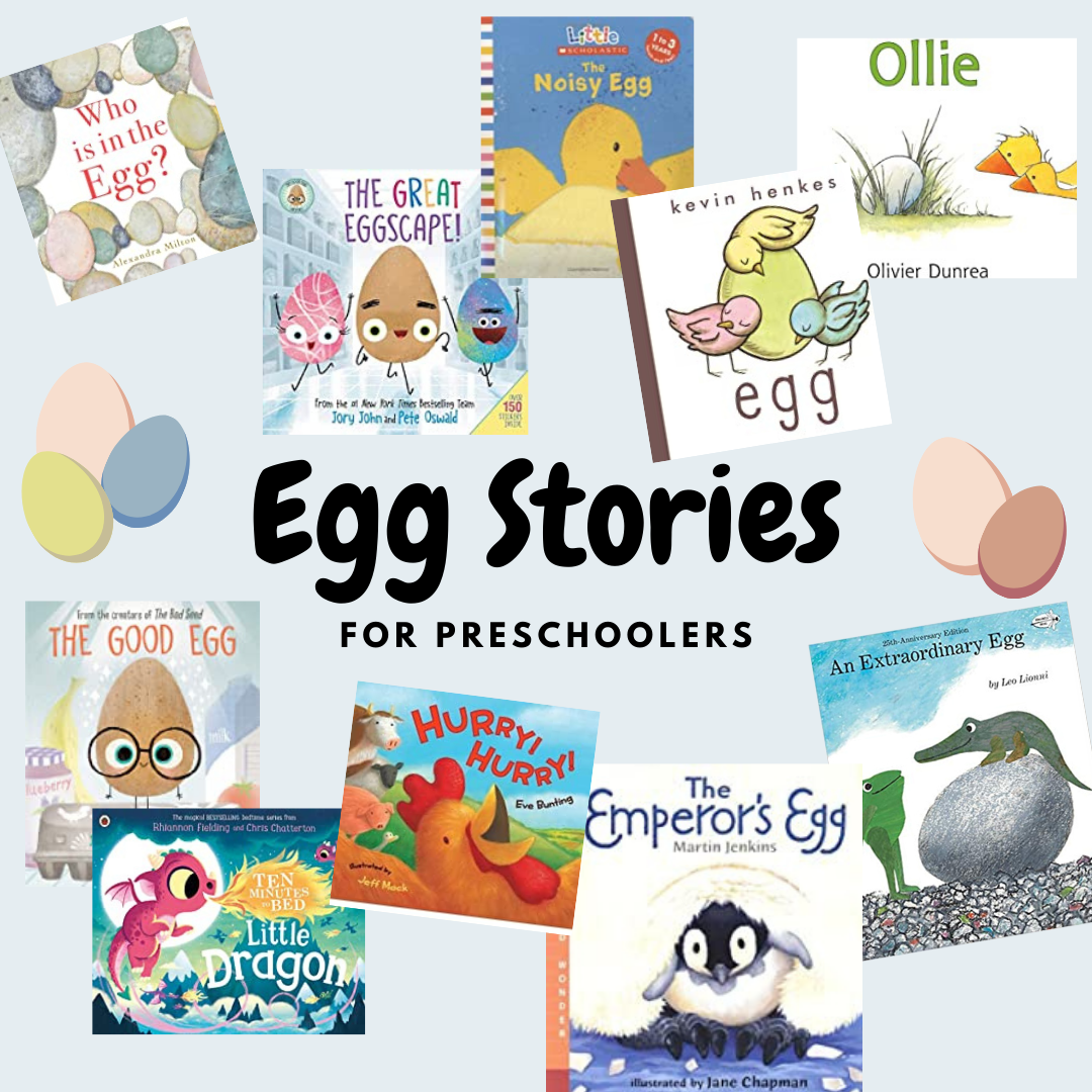 Egg Stories -Imaginations Running Wild-