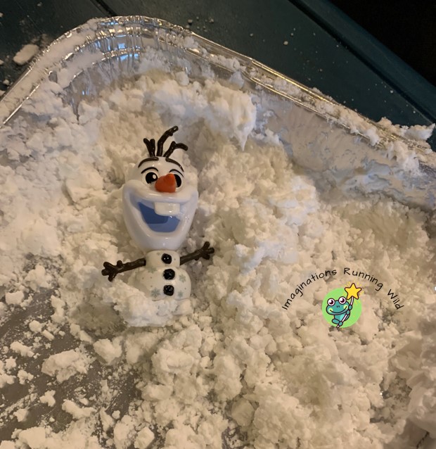 Make Fake Snow! -Imaginations Running Wild-